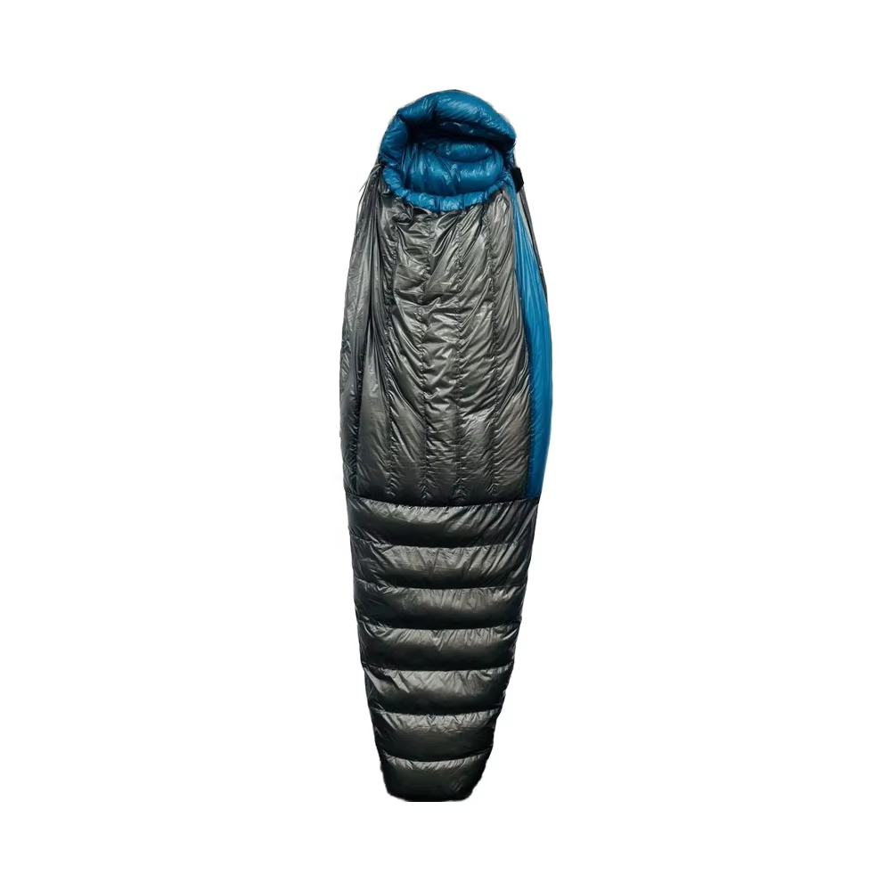 -12°C (10°F) Down Sleeping Bag Backpacking 10D PFAS Free Nylon RDS ...